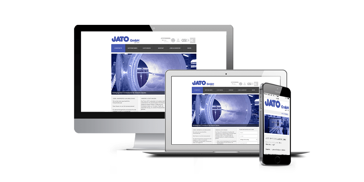 JATO Duisburg - Webdesign | 🥇 EINSZWEI Kreativagentur - Deine ...