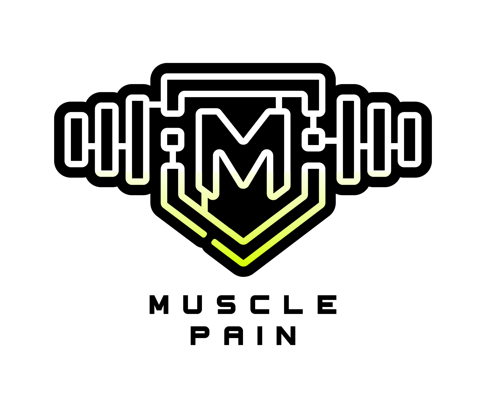 Logodesign für Muscle Pain | 🥇 EINSZWEI Kreativagentur - Deine ...